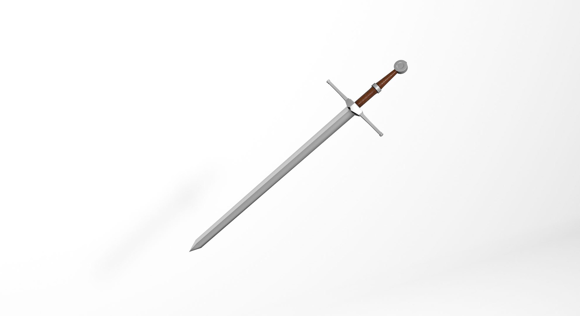 Free 3D Battle Scarred Sword - TurboSquid 1888894
