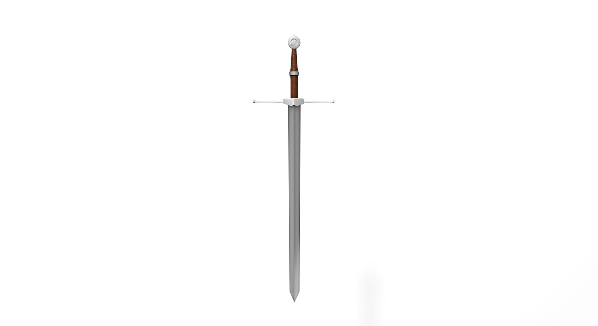 Free 3D Battle Scarred Sword - TurboSquid 1888894