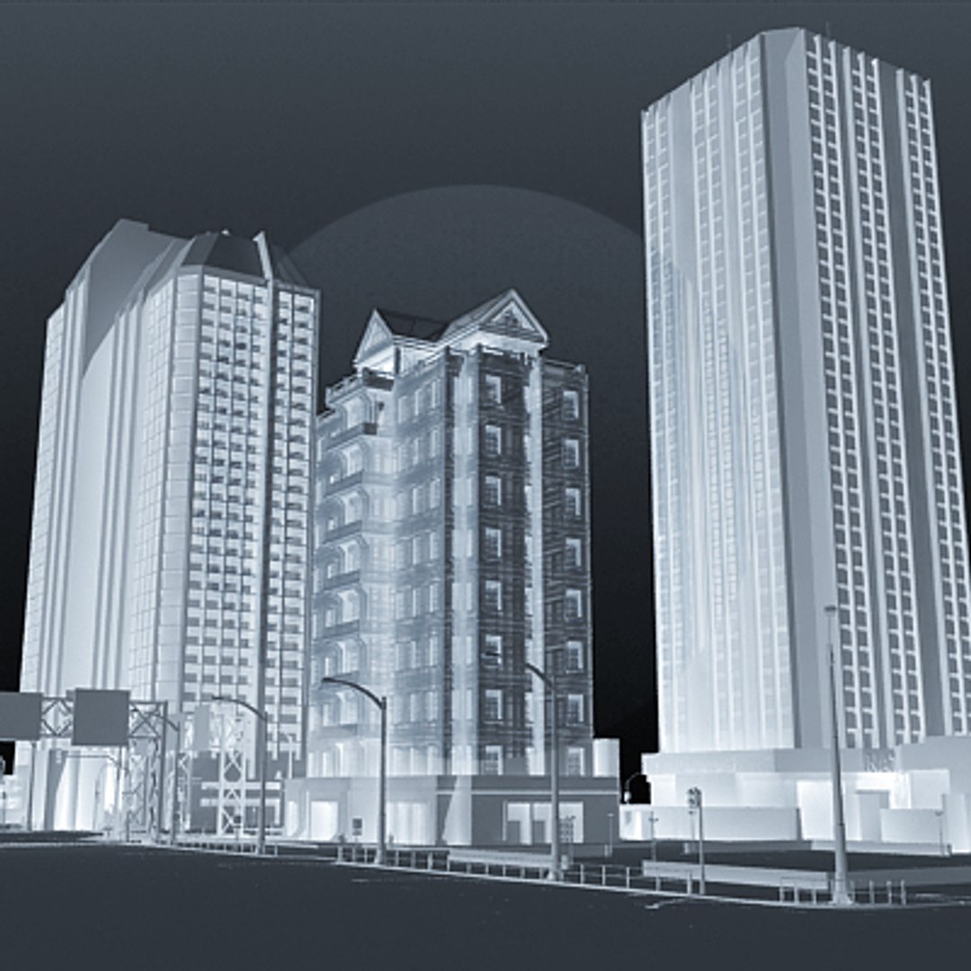 3d model definition city module