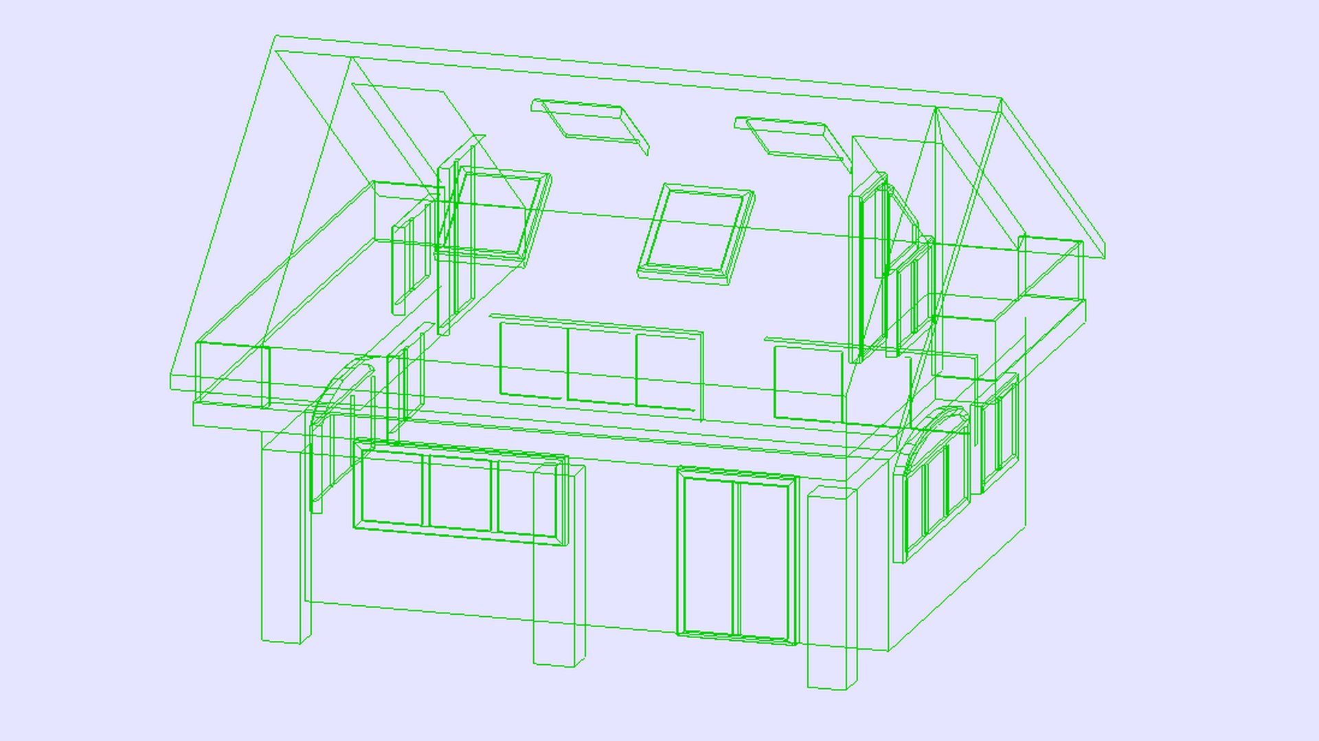 House 043 Model - TurboSquid 1709080