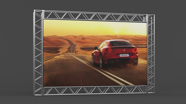 modelo 3d Billboard - TurboSquid 2032823