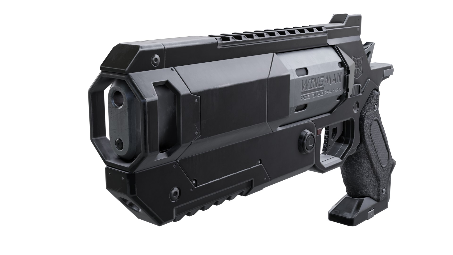 Wingman Gun Weapons 3D - TurboSquid 1400036