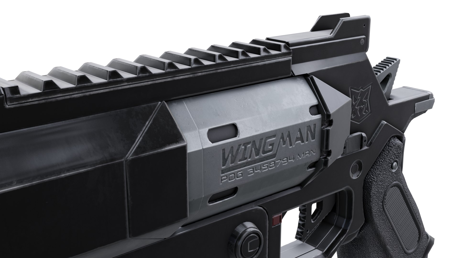 Wingman Gun Weapons 3D - TurboSquid 1400036