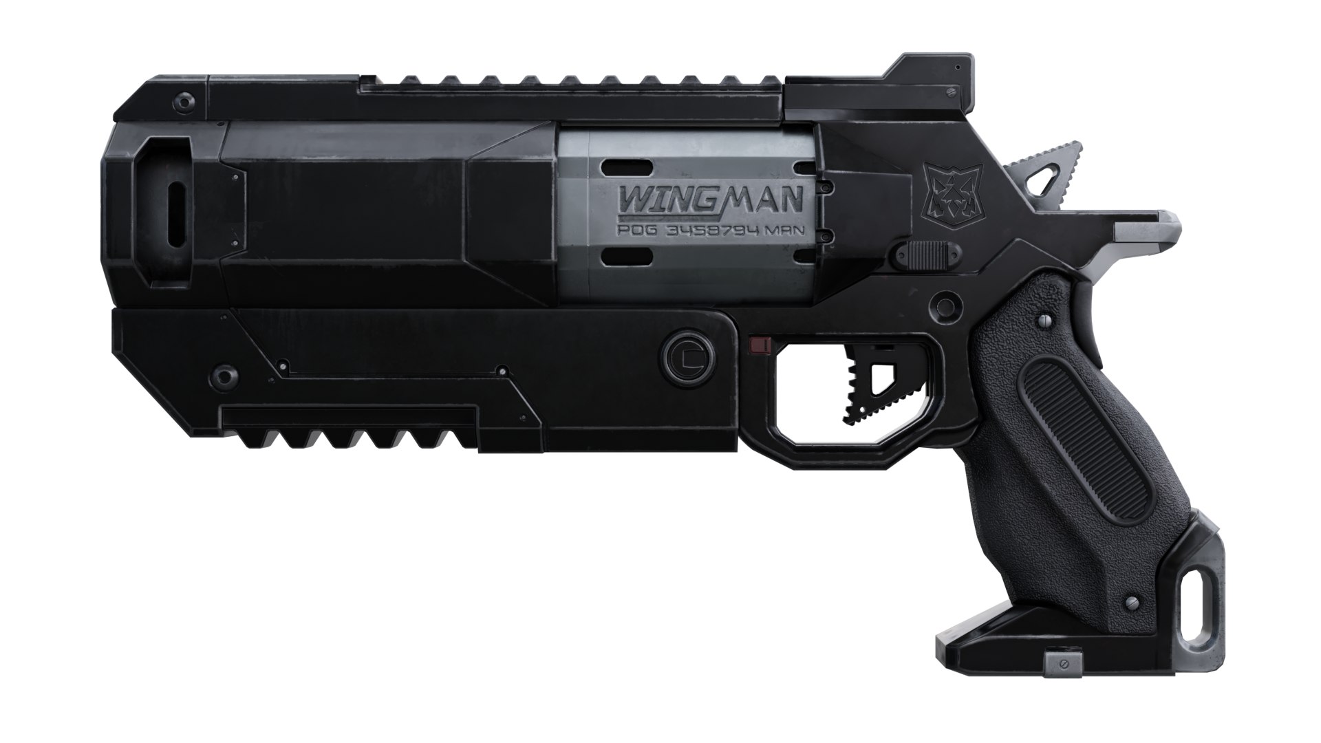 Wingman Gun Weapons 3D - TurboSquid 1400036