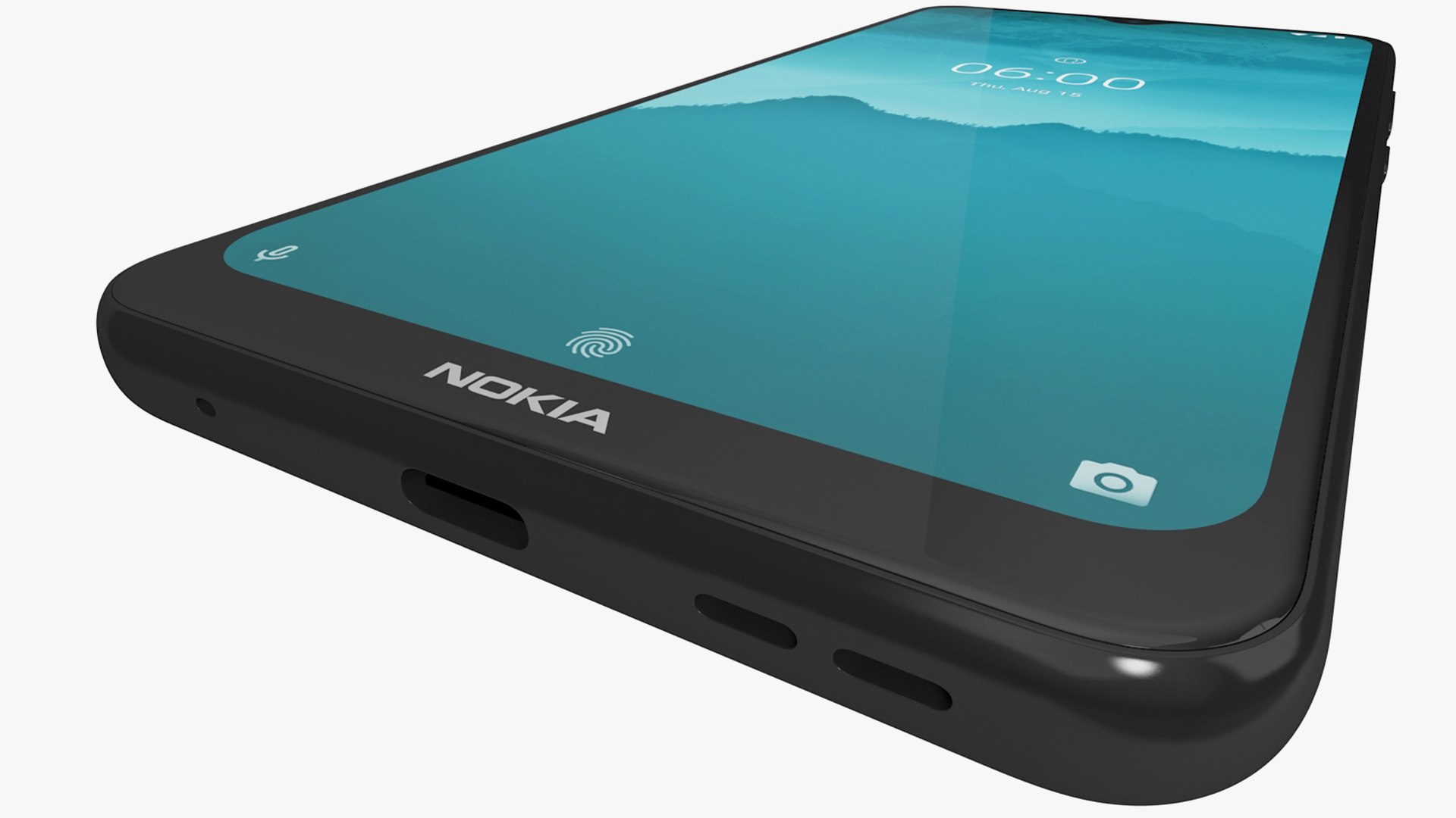 3D realistic nokia 6 2 - TurboSquid 1454762