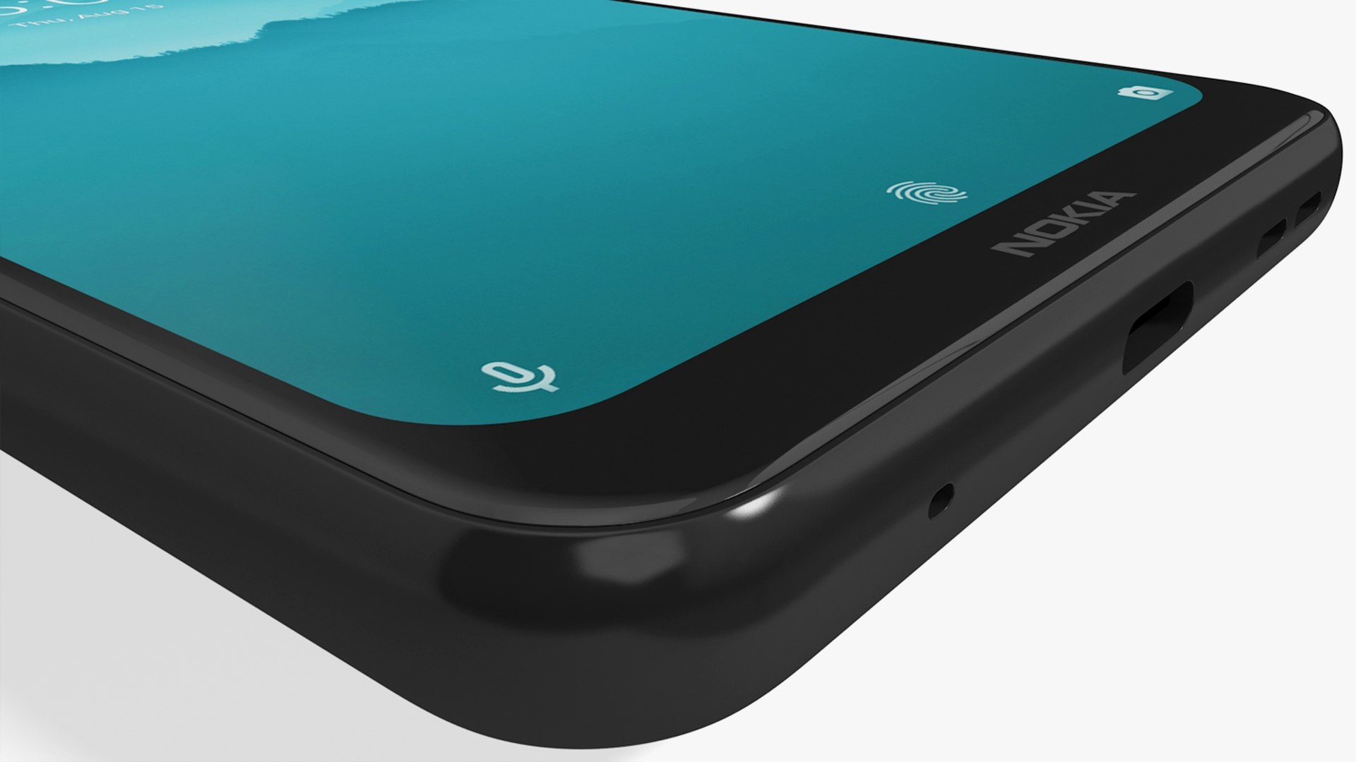 3D realistic nokia 6 2 - TurboSquid 1454762