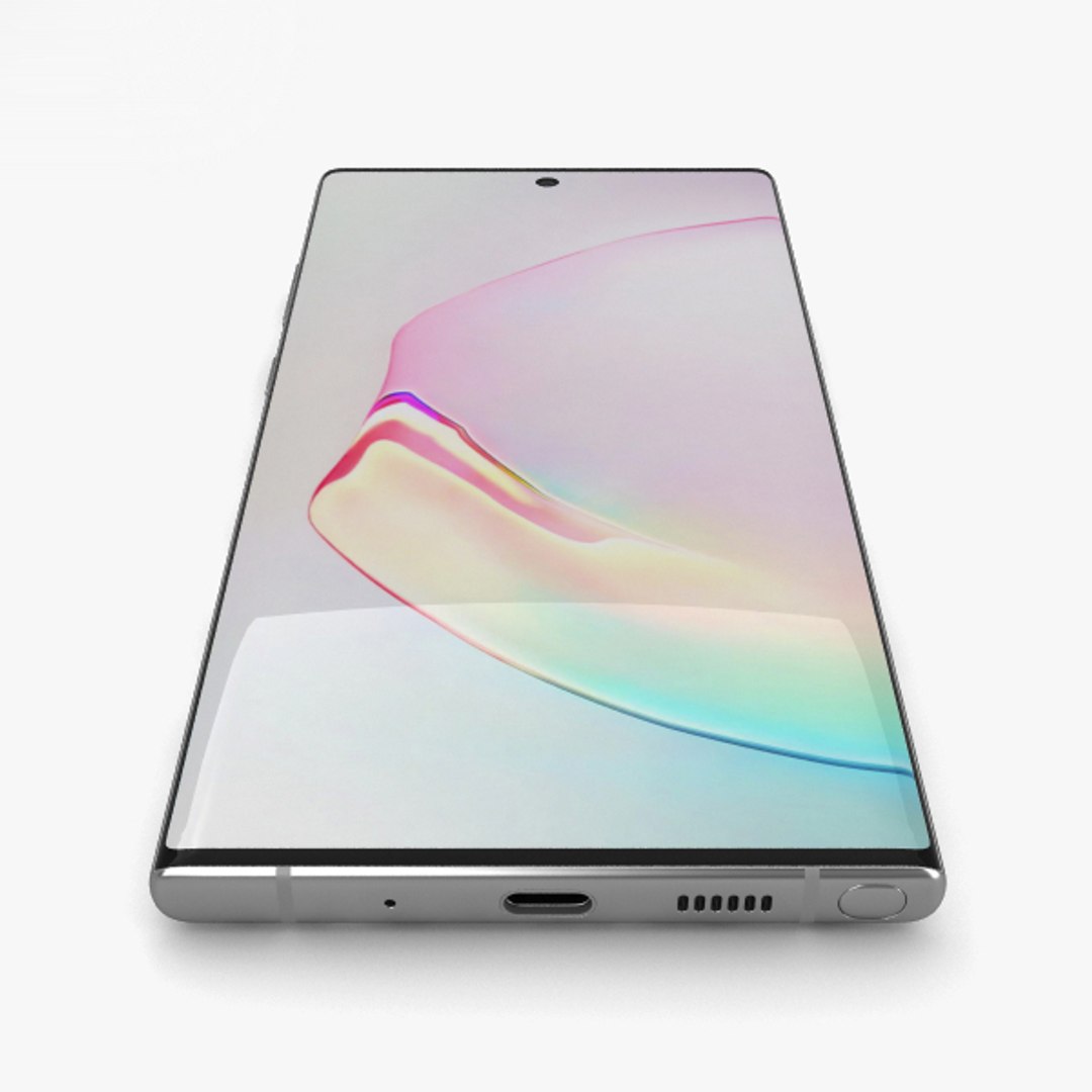 Samsung Galaxy Note 3D Model - TurboSquid 1489517