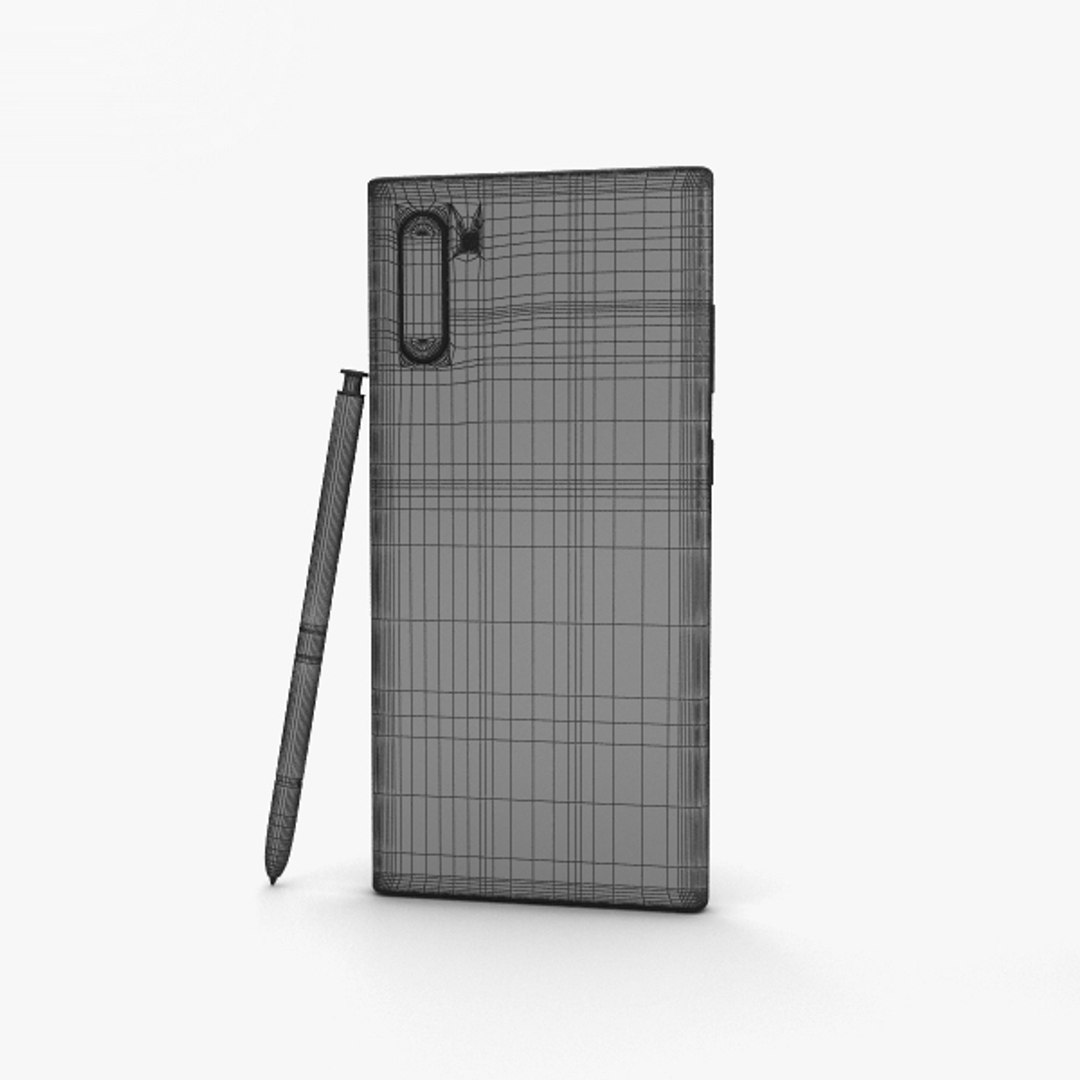 Samsung Galaxy Note 3D Model - TurboSquid 1489517