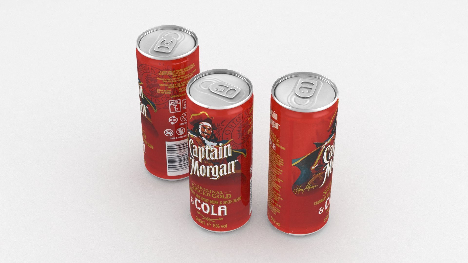 3D Cola Alcohol - TurboSquid 1360795