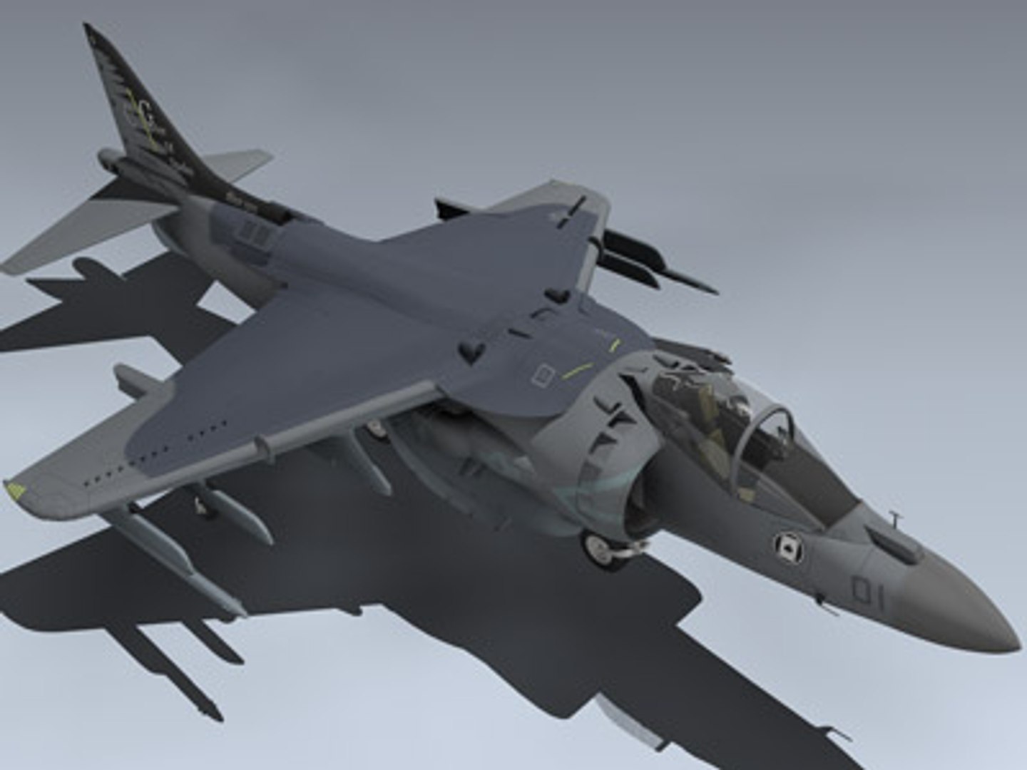 Av-8b Super Harrier Max