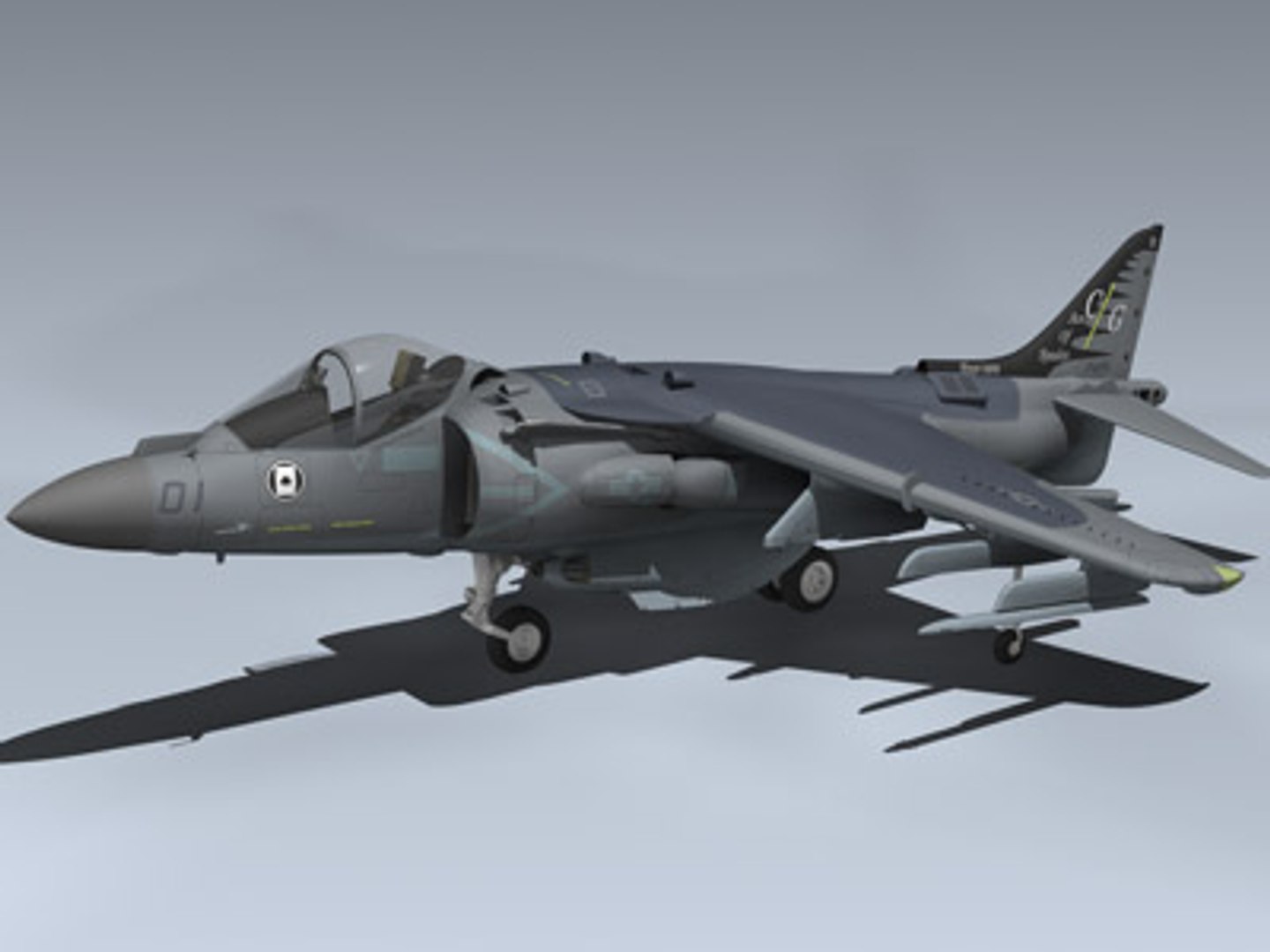 Av-8b Super Harrier Max