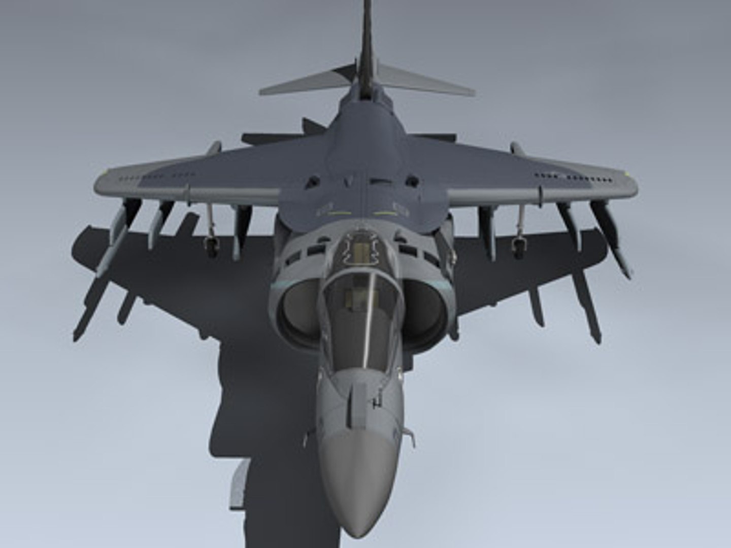 Av-8b Super Harrier Max