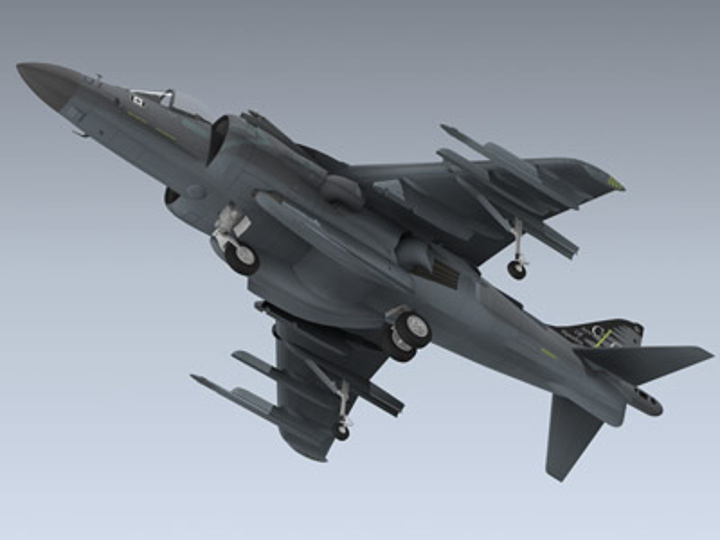 Av-8b Super Harrier Max
