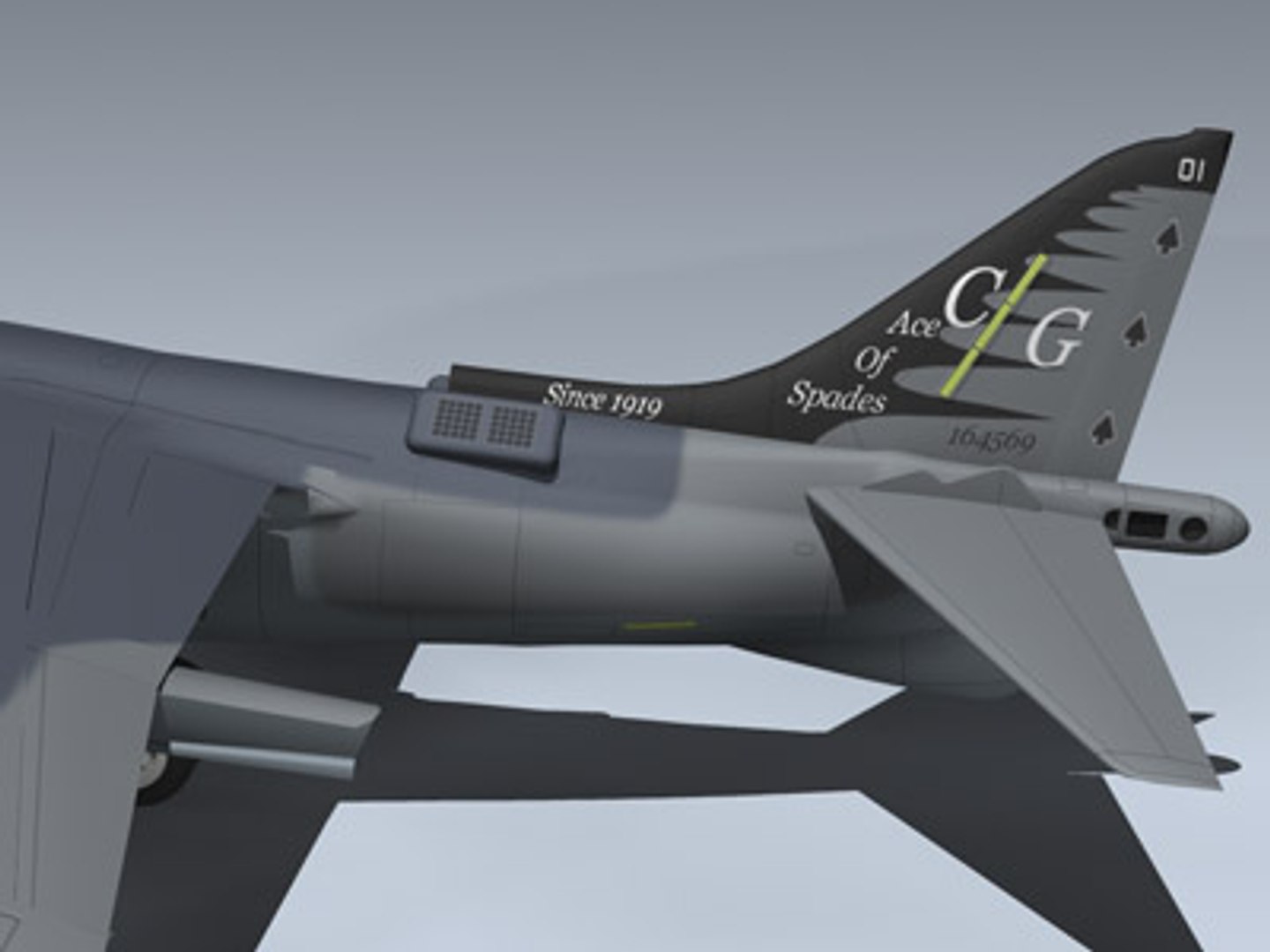 Av-8b Super Harrier Max