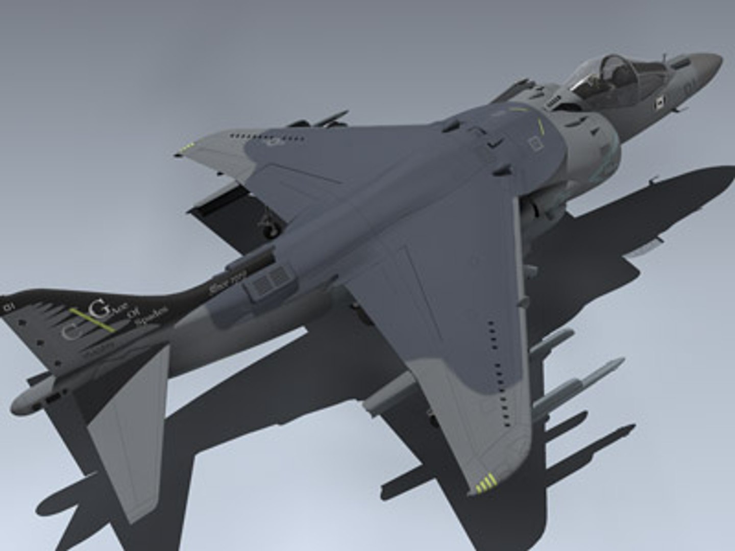 Av-8b Super Harrier Max