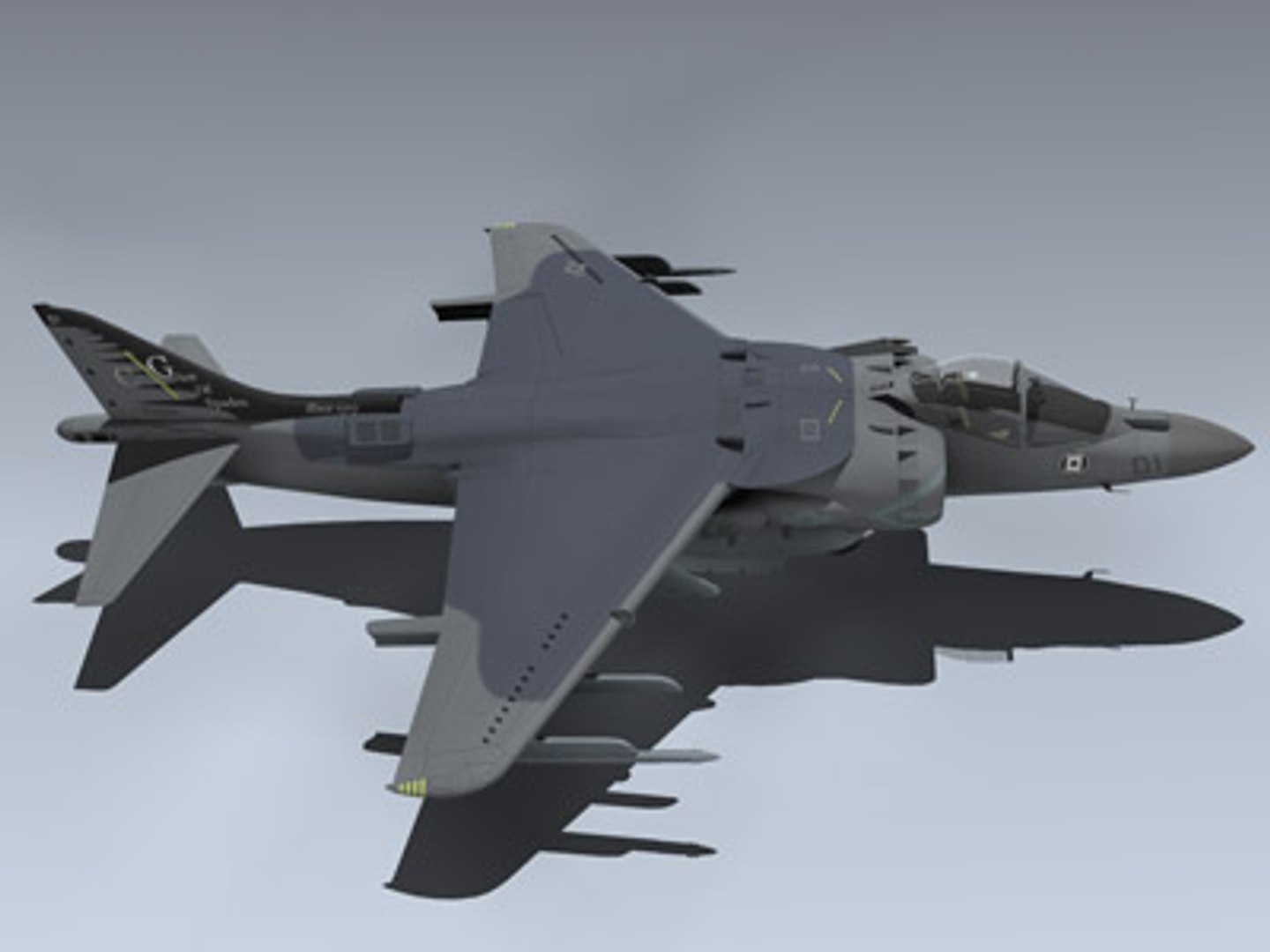 Av-8b Super Harrier Max