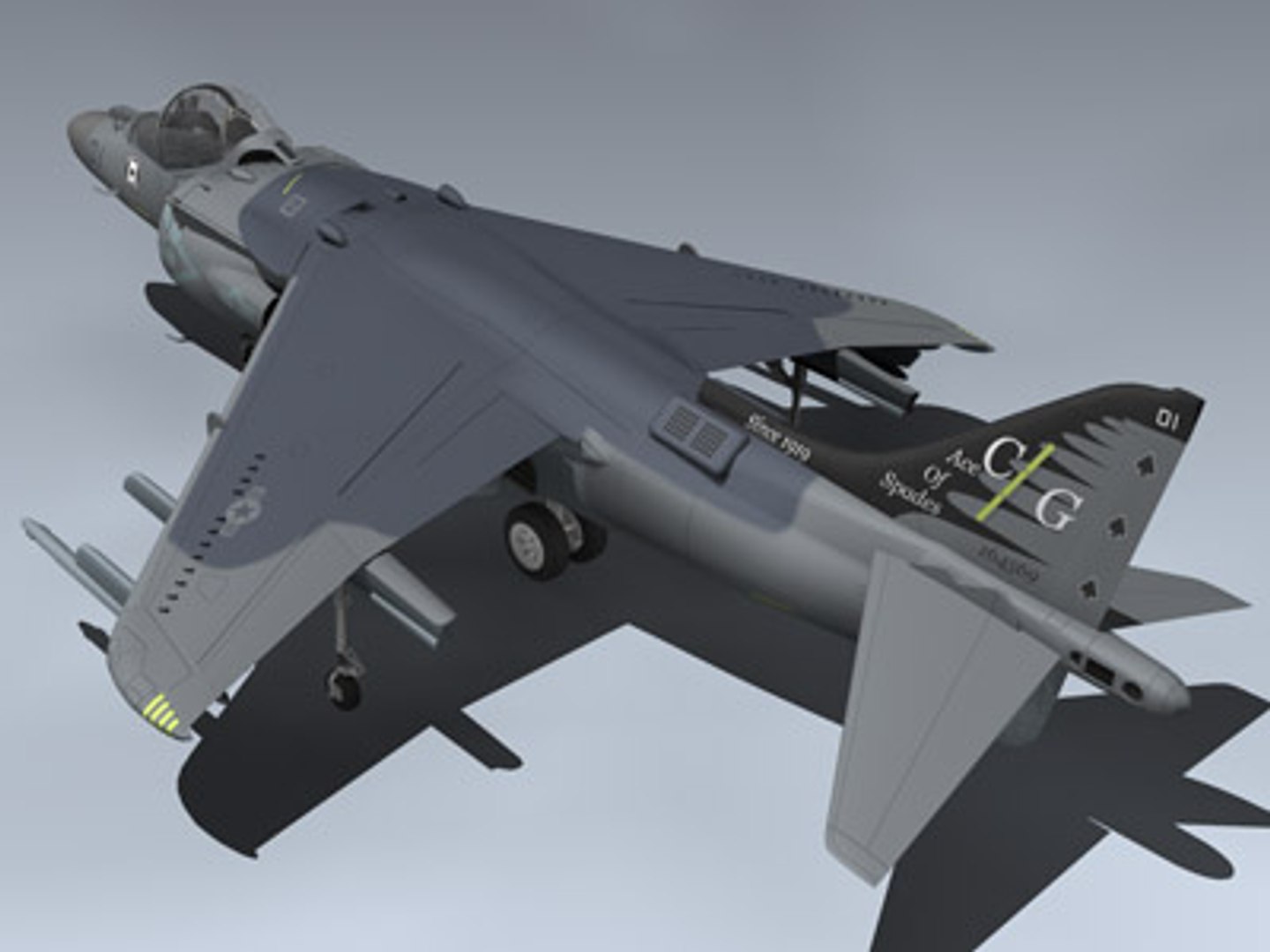 Av-8b Super Harrier Max