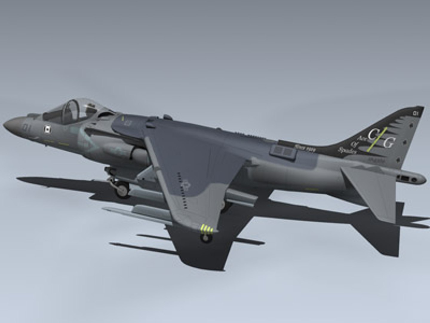 Av-8b Super Harrier Max