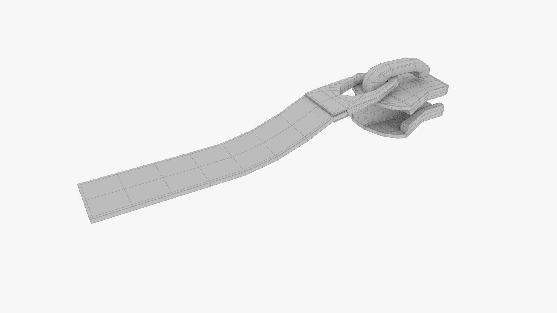 3D Zipper - TurboSquid 1826886