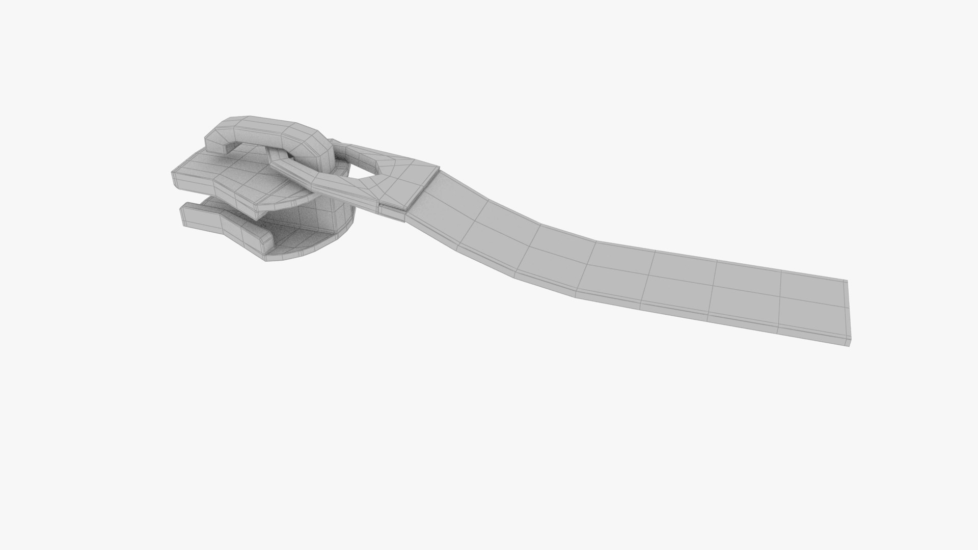 3D Zipper - TurboSquid 1826886