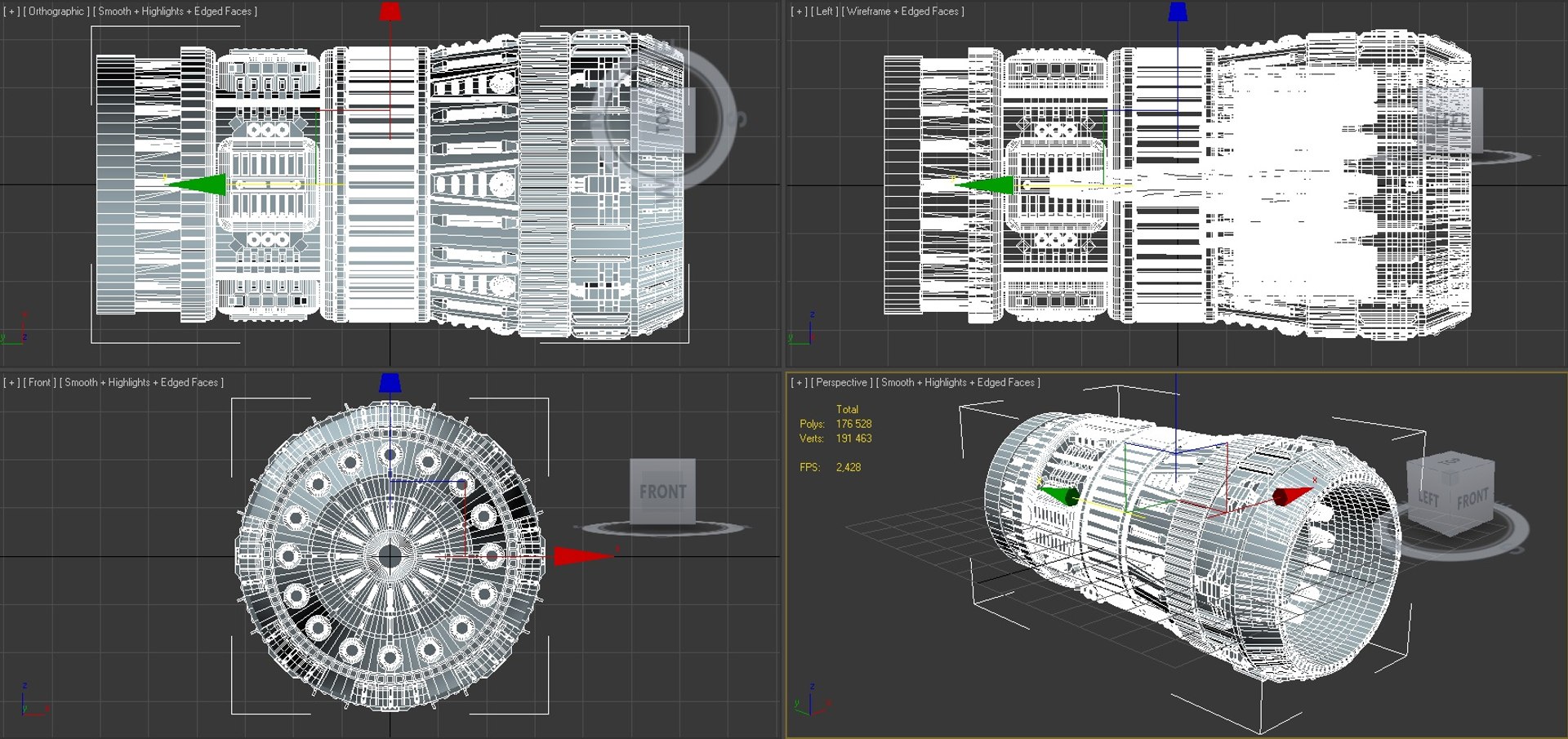 3D Model Starship Engine 1 - TurboSquid 1828658