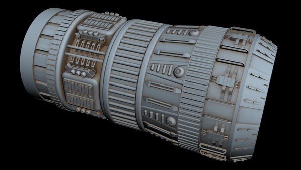 3D model Starship engine 1 - TurboSquid 1828658