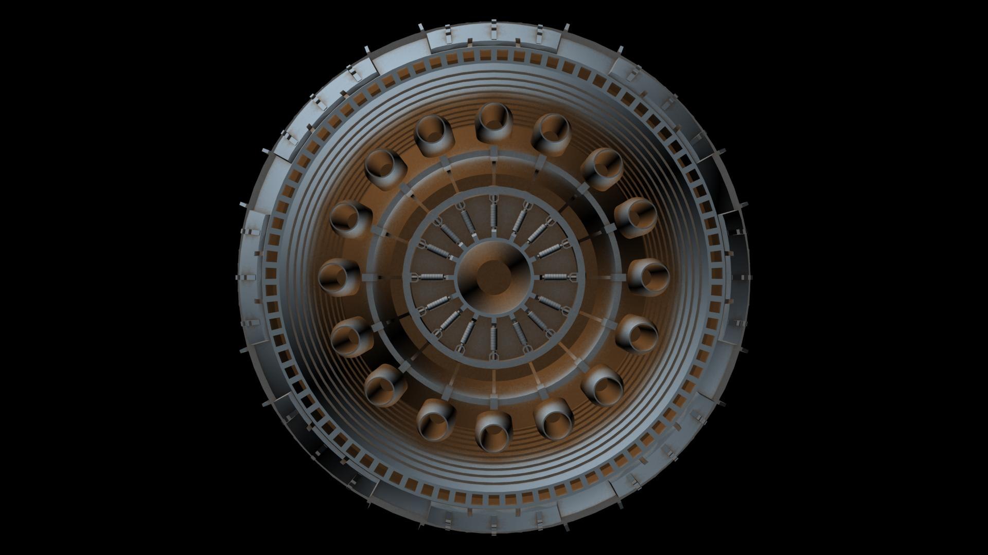 3D Model Starship Engine 1 - TurboSquid 1828658