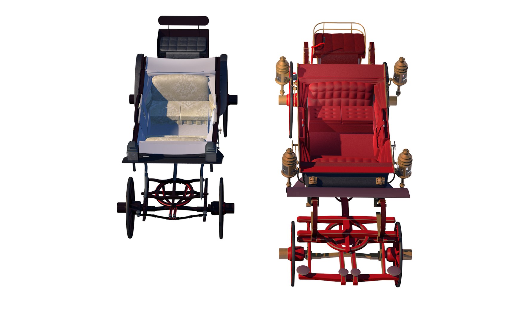 3D Ascot 1902 State Landau - TurboSquid 1286196