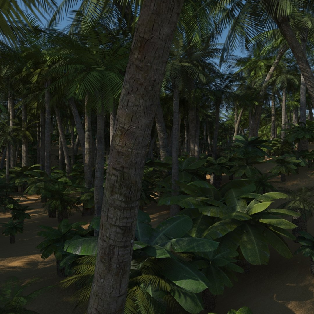 3d Desert Terrain Landscape