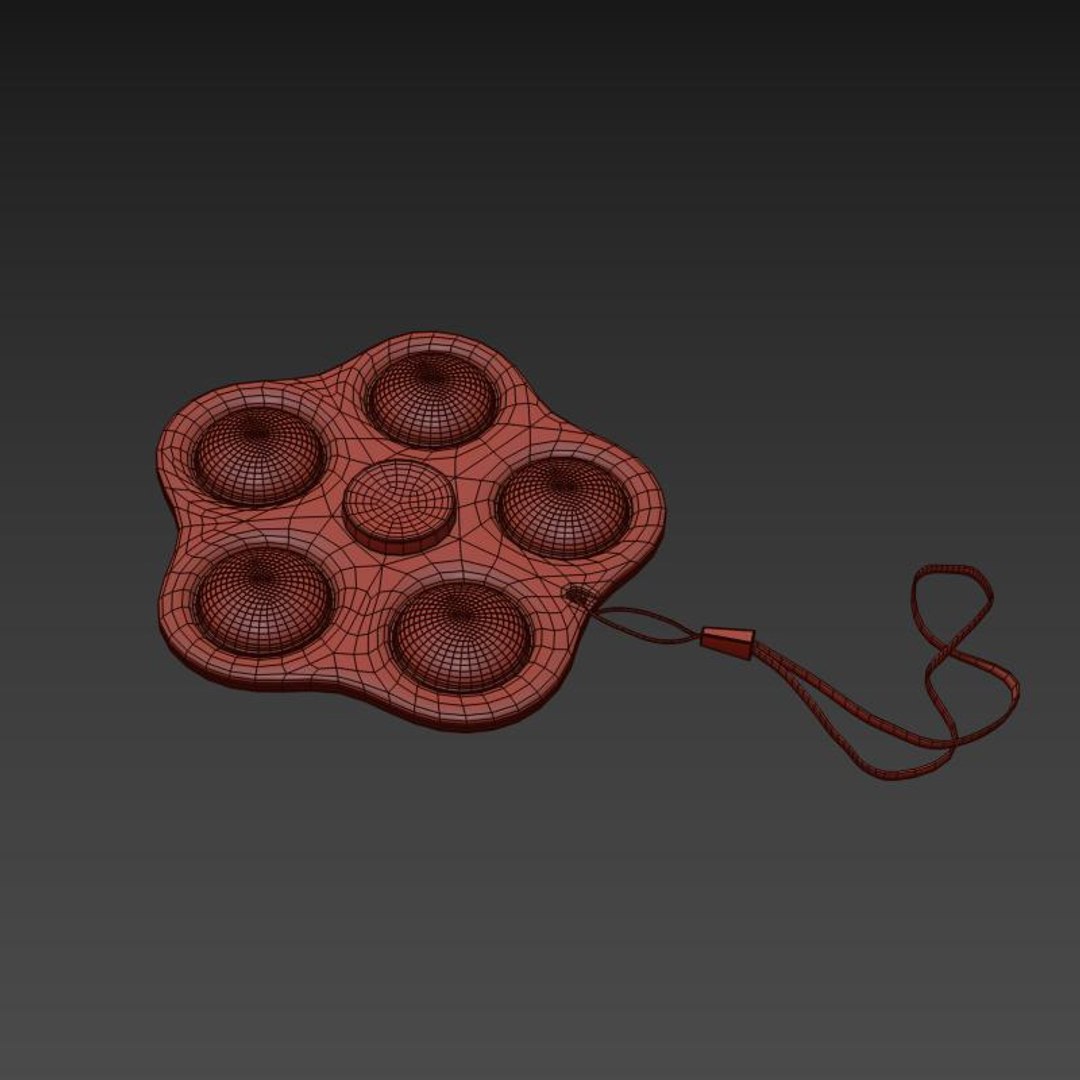 Simple Dimple 3D Model - TurboSquid 1746989