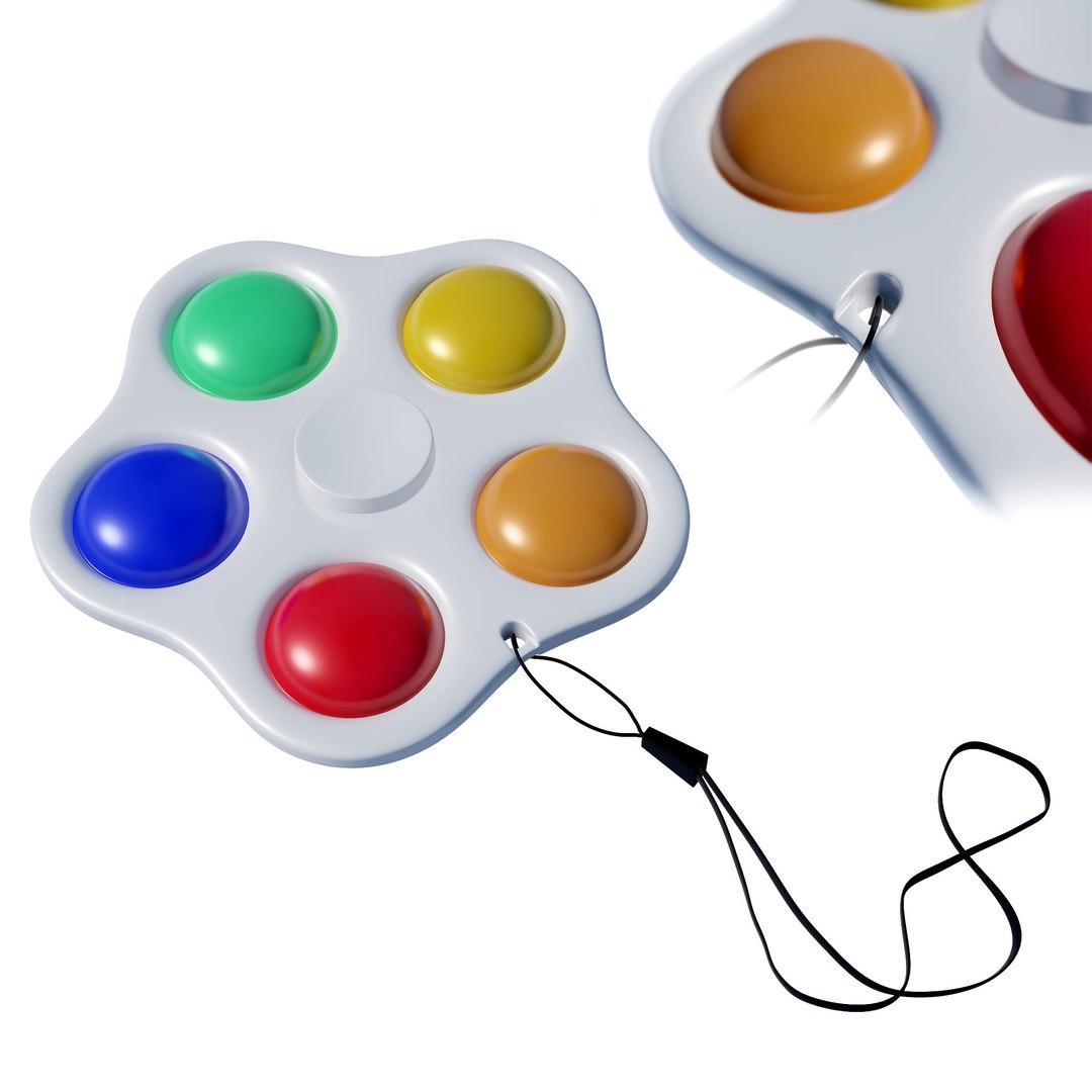 Simple Dimple 3D Model - TurboSquid 1746989