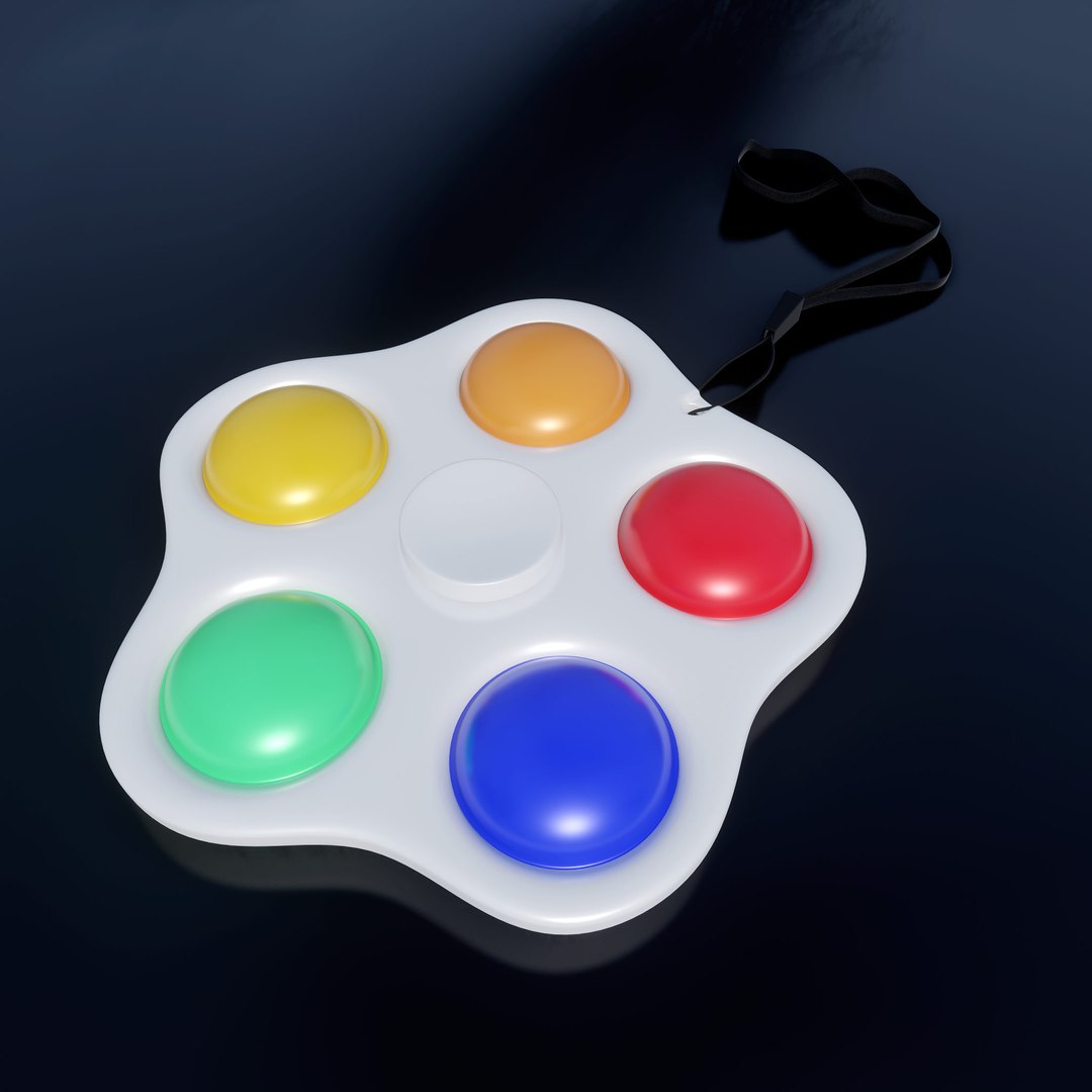 Simple Dimple 3D Model - TurboSquid 1746989