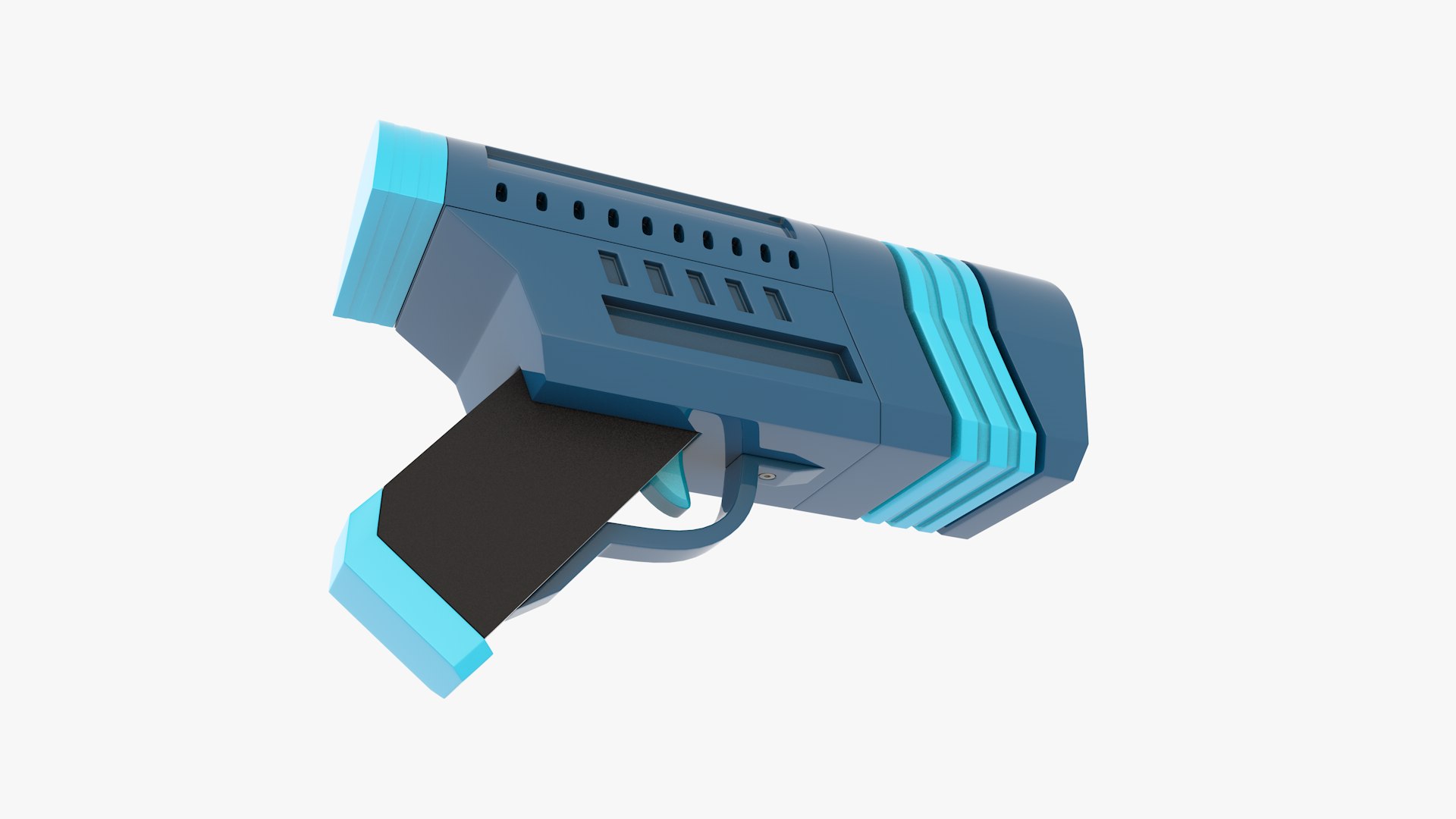 3D Toy Gun 14 model - TurboSquid 1863912