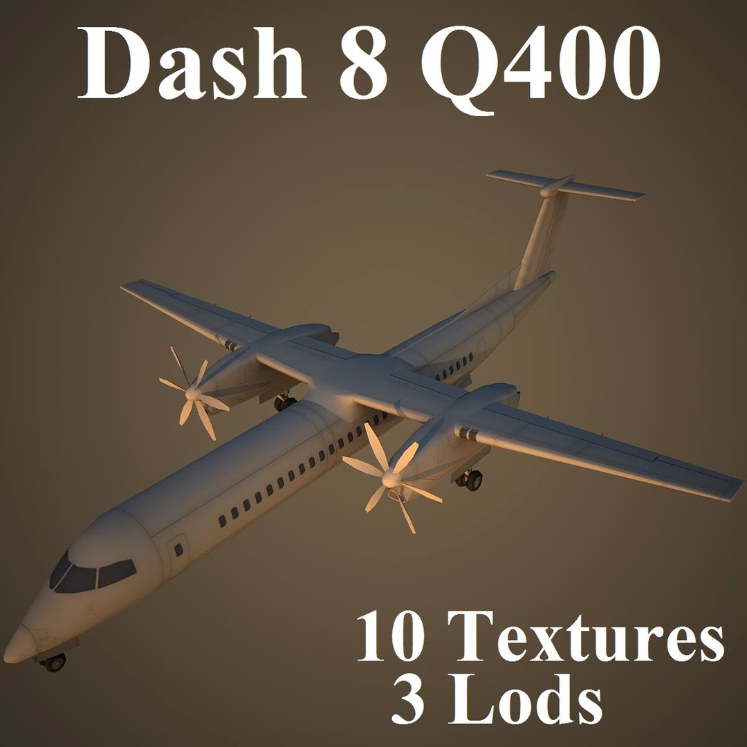 Bombardier Dash 8 Q400 Max