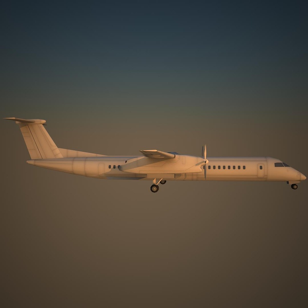 Bombardier Dash 8 Q400 Max