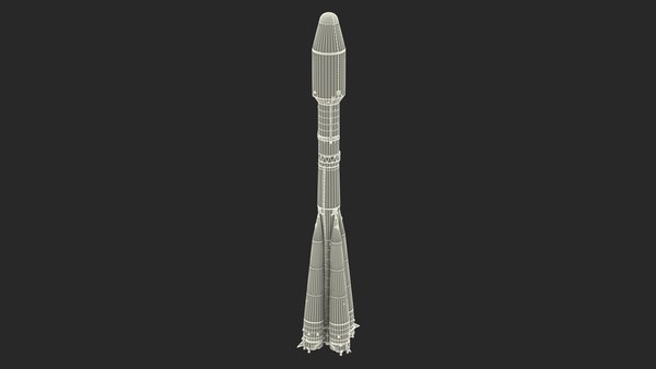 modelo 3d Vehículo de lanzamiento orbital - TurboSquid 1770177