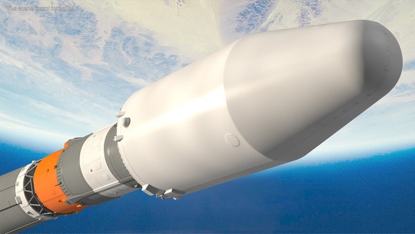 Orbital Launch Vehicle 3D model - TurboSquid 1770177