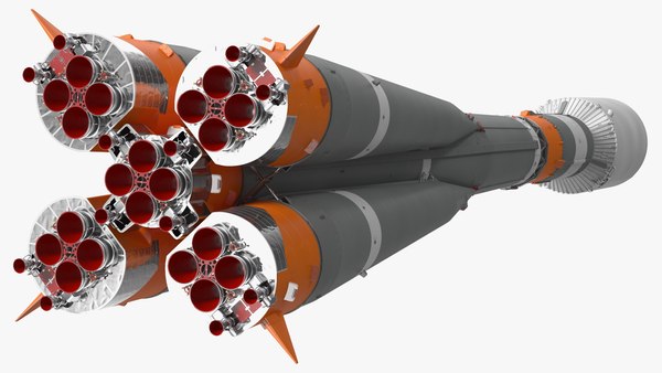 Orbital Launch Vehicle 3D model - TurboSquid 1770177