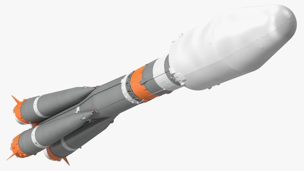 Orbital Launch Vehicle 3D model - TurboSquid 1770177