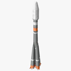 3D space rockets model - TurboSquid 1462581