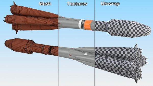 Orbital Launch Vehicle 3D model - TurboSquid 1770177