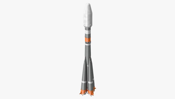 Orbital Launch Vehicle 3D model - TurboSquid 1770177
