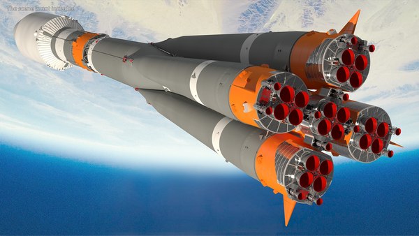 Orbital Launch Vehicle 3D model - TurboSquid 1770177