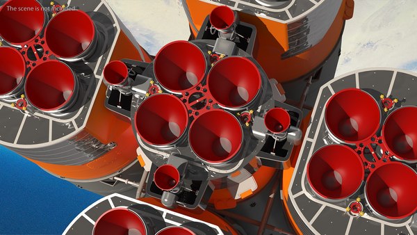 Orbital Launch Vehicle 3D model - TurboSquid 1770177