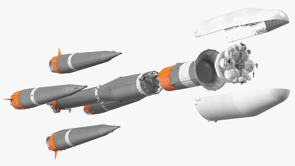 Orbital Launch Vehicle 3D model - TurboSquid 1770177