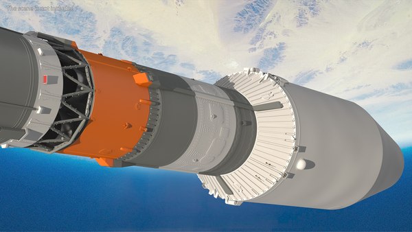 Orbital Launch Vehicle 3D model - TurboSquid 1770177