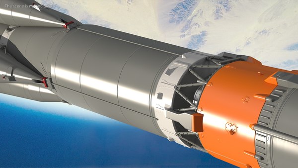 Orbital Launch Vehicle 3D model - TurboSquid 1770177