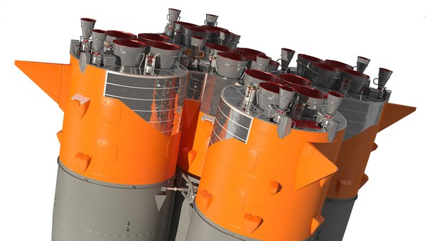 Orbital Launch Vehicle 3D model - TurboSquid 1770177