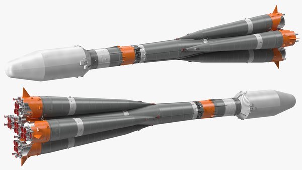Orbital Launch Vehicle 3D model - TurboSquid 1770177