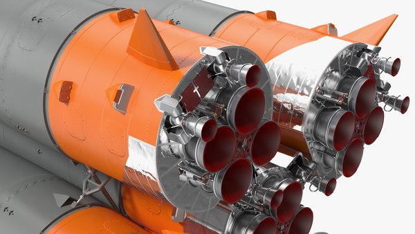 Orbital Launch Vehicle 3D model - TurboSquid 1770177